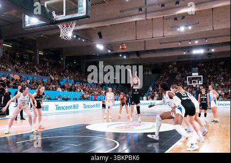 Hamburg, Deutschland. 22nd June, 2025. Alba Torrens (Spanien, #07 ...