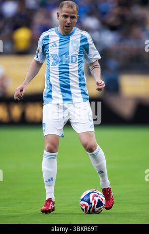 Darijan Bojanic of Ulsan HD FC in action during the FIFA Club World Cup ...