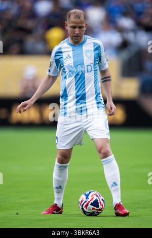 Darijan Bojanic of Ulsan HD FC in action during the FIFA Club World Cup ...