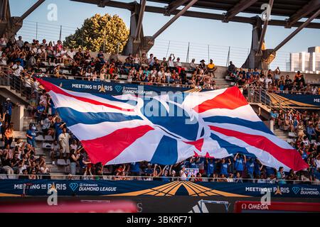 Illustration during the Meeting de Paris Indoor 2026, World Athletics ...