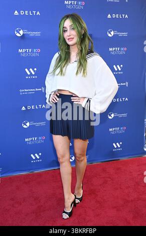 June 22, 2025, Los Angeles, Ca, USA: LOS ANGELES - JUN 22: Tyler Poser ...