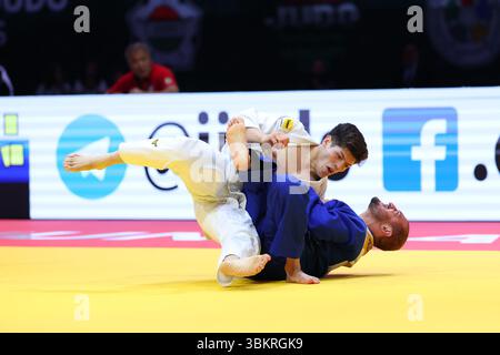 Sanshiro Murao (JPN), BEKAURI Lasha (GEO), JUNE 20, 2025 -Judo : World ...