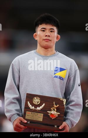 Tokyo, Japan. 22nd June, 2025. Nao Kusaka Wrestling : Meiji Cup All ...