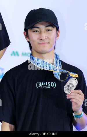 Yu Katagiri (JPN), JUNE 22, 2025 - Cycling : X Games Osaka 2025 BMX Flatland at Kyocera Dome ...