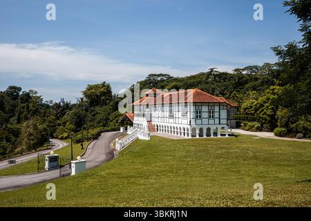 Atbara House at Gallop Extension of the Singapore Botanical Gardens ...