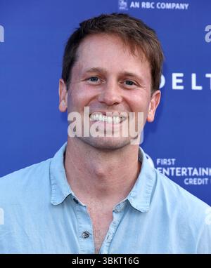 Tyler Ritter arrives at The MPTFÔs NextGen Annual Summer Party held at ...