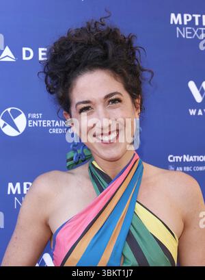 Ronni Saxon arrives at The MPTFÔs NextGen Annual Summer Party held at ...