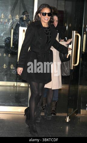 Paula Patton at the Today Show in New York City - 19 December 2011 ...
