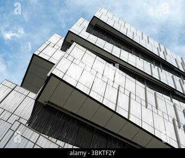 Channel 7 building, Docklands Melbourne Stock Photo - Alamy