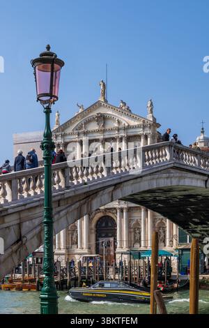 Santa Maria degli Scalzi church in Venice, Italy Stock Photo - Alamy
