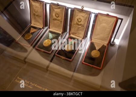 Ankara, Turkey - May 10, 2025: First Turkish Grand National Assembly ...