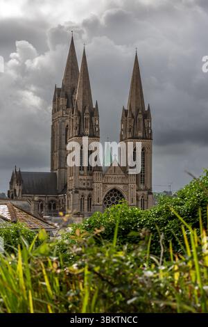 Truro, June 21st 2025: Truro Cathedral Stock Photo - Alamy