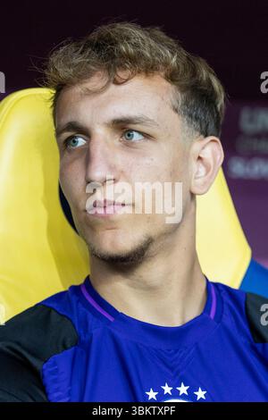 Nelson Weiper (Deutschland, 19) bei der UEFA U21-Europameisterschaft im ...