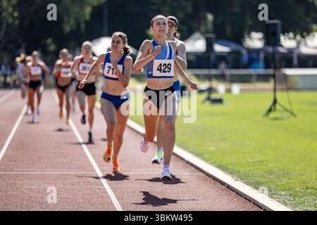 Kandel, Deutschland. 22nd June, 2025. Oliver Koletzko (MTG Mannheim); S ...