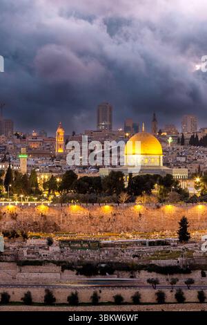 Al-Quds Al-Sharif, Al-Aqsa Mosque, the Holy Dome of the Rock, the ...
