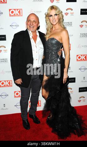 Nikki Zilli, at the OK! Magazine Christmas party at Floridita. London ...