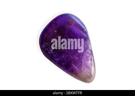 Amethyst from Zambia A transparent purple variety of quartz; used as a ...