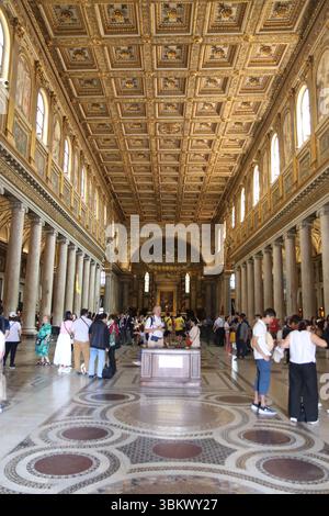 The late Pope Francis is buried - interned inside the Santa Maria ...