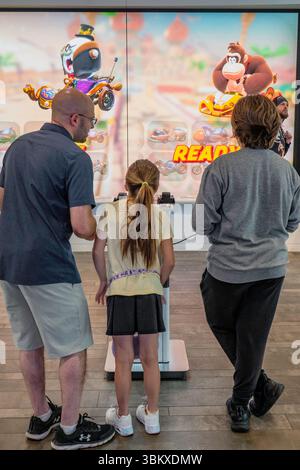 The Nintendo store is located at 10 Rockefeller Center in Midtown ...