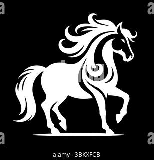 Horse logo for dynamic branding Stock Vector Image & Art - Alamy
