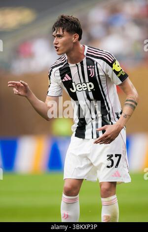 Nicolo Savona of Juventus FC reacts during the FIFA Club World Cup ...