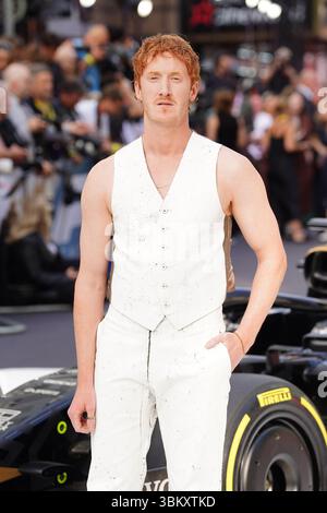 the European Premiere of ‘F1 The Movie’ at Cineworld, Leicester Square ...