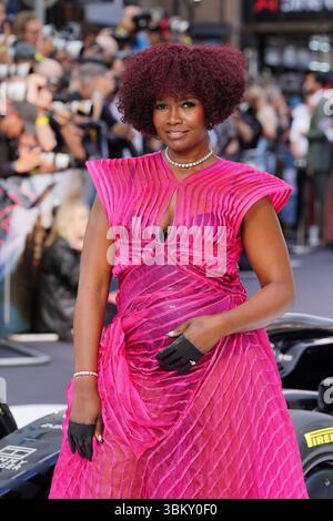 Sarah Niles attending the F1 The Movie European premiere at Cineworld ...