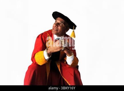 Goldie the artist, musician & actor born Clifford Joseph Price honorary ...