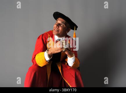 Goldie the artist, musician & actor born Clifford Joseph Price honorary ...