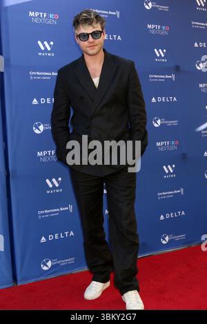 Alexander Calvert at arrivals for MPTF s NextGen Annual Summer Party ...