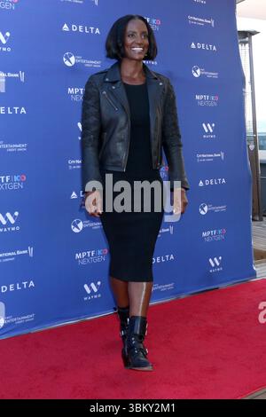 Skye P Marshall at arrivals for MPTF s NextGen Annual Summer Party, The ...