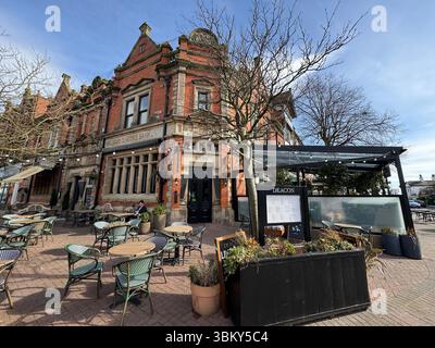 The Deacon, Lytham St Annes, Lancashire, England, UK Stock Photo - Alamy