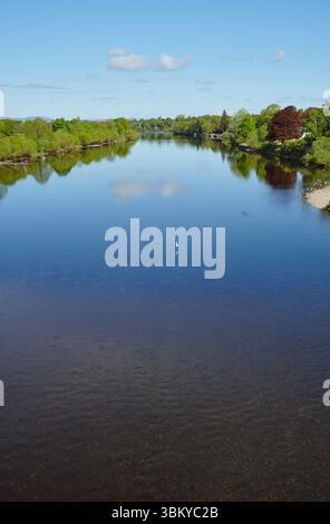 The river Tay, looking North from Perth Stock Photo - Alamy
