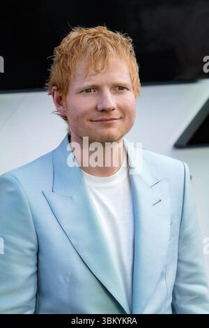 Ed Sheeran attending the F1 The Movie European premiere at Cineworld ...
