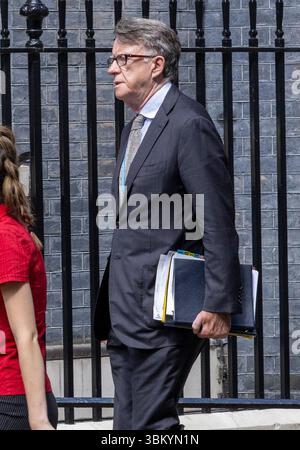 British Ambassador to the United States, Peter Mandelson speaks in ...