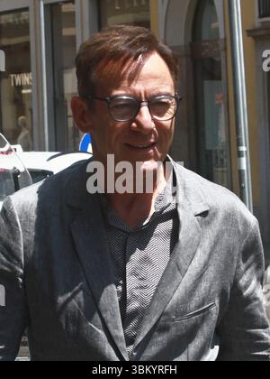 Milan, Italy. 23rd June, 2025. Milan, Photocall TV series “IL CONO D ...