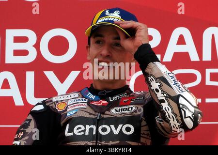 Marc Marquez, Ducati Lenovo rider, during the MotoGp Gran Premio d ...