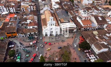 Marinilla, Antioquia - Colombia. June 1, 2025. Founded in 1690 and ...