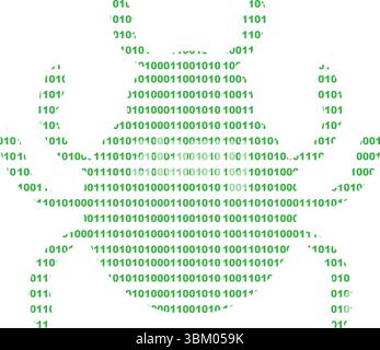 trojan virus color icon vector illustration Stock Vector Image & Art ...