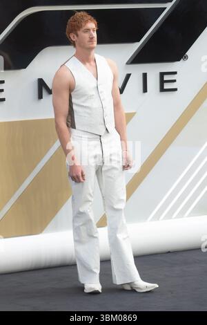 London, UK. Will Merrick at the "F1: The Movie" European Premiere at ...