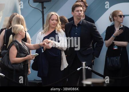 LONDON, ENGLAND - Rachel Williams of Leicester City in action during ...