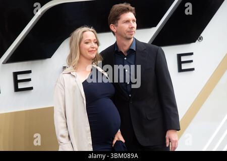 LONDON, ENGLAND - Rachel Williams of Leicester City in action during ...