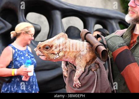 Delores attends the "Jurassic World Rebirth" Premiere on June 23 2025 ...