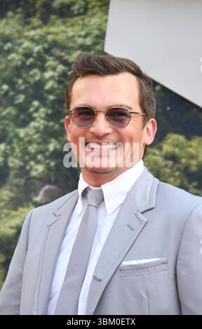 Rupert Friend attends the "Jurassic World Rebirth" premiere at Lincoln ...