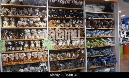 London Zoo gift shop Stock Photo - Alamy