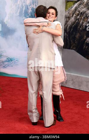 Ny. 23rd June, 2025. Philippine Velge at arrivals for JURASSIC WORLD ...