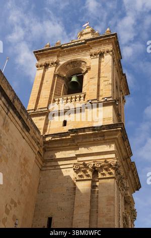 View from the bell tower of the Parish Church of St. Euphemia over the ...
