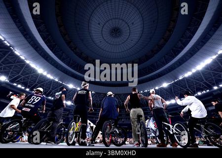 Osaka, Japan. 22nd June, 2025. Lilly Erickson (USA) Skateboarding : X ...