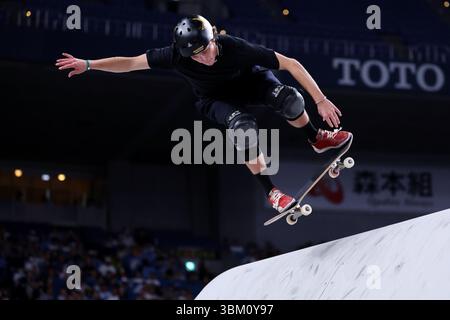 Keegan Palmer (AUS), JUNE 22, 2025 - Skateboarding : X Games Osaka 2025 ...
