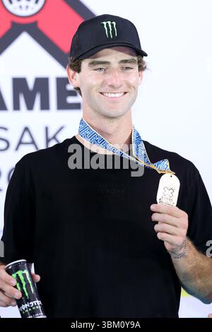 Tom Schaar (USA), JUNE 22, 2025 - Skateboarding : X Games Osaka 2025 ...